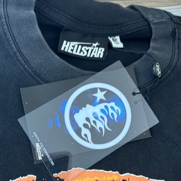 Shirts | Hellstar Black Graphic Tee Dennis Rodman | Poshmark
